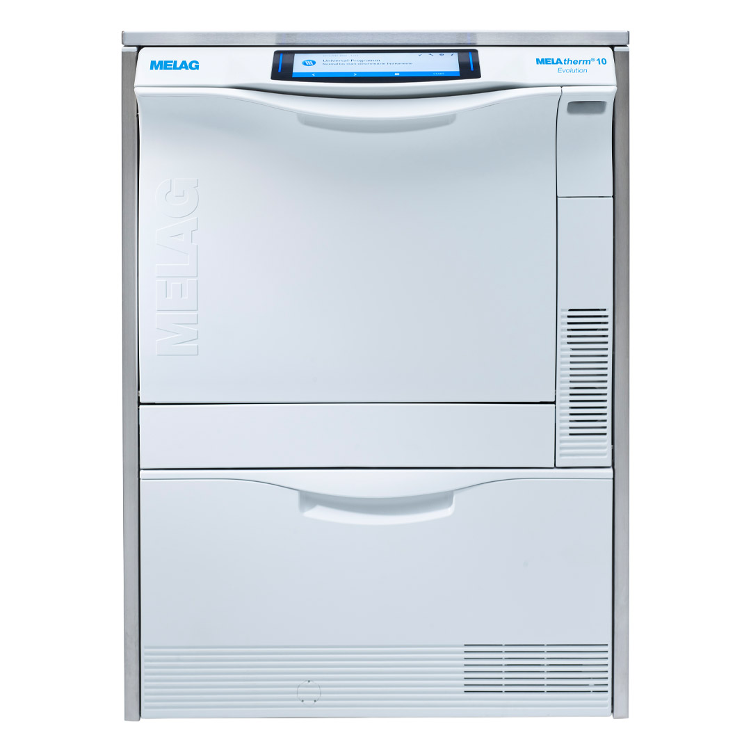 Melag MELAtherm 10 Evolution Washer Disinfector Built-In 400 Volt 3 ...