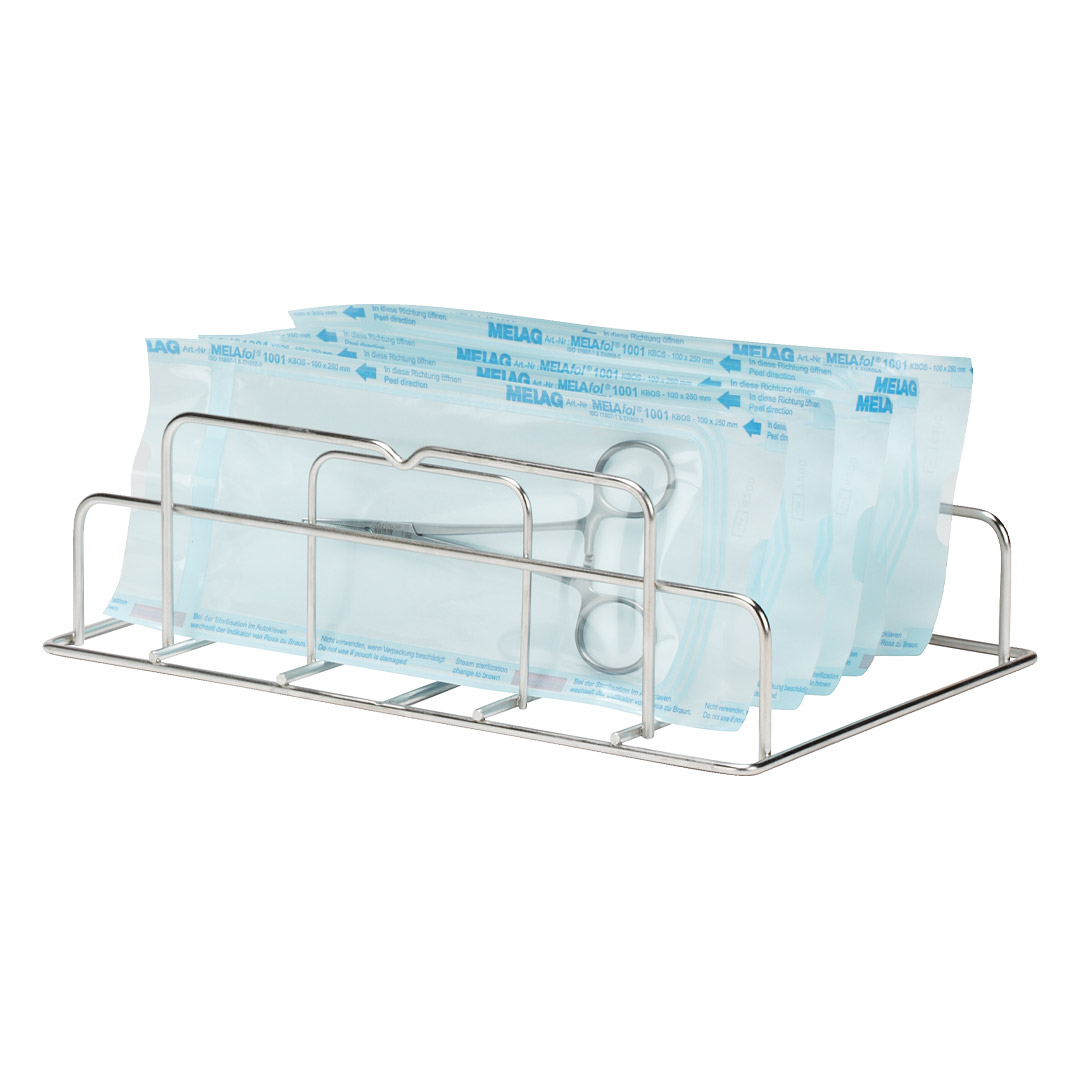 Melag Vertical Pouch Rack for Vaculcave 118(S)/318 & Vacuklav 40B+/41B ...