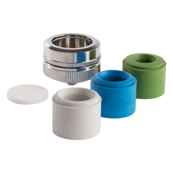 Melag MELAtherm Universal Adaptor with 3 Inserts & Ceramic Filter Disc ...