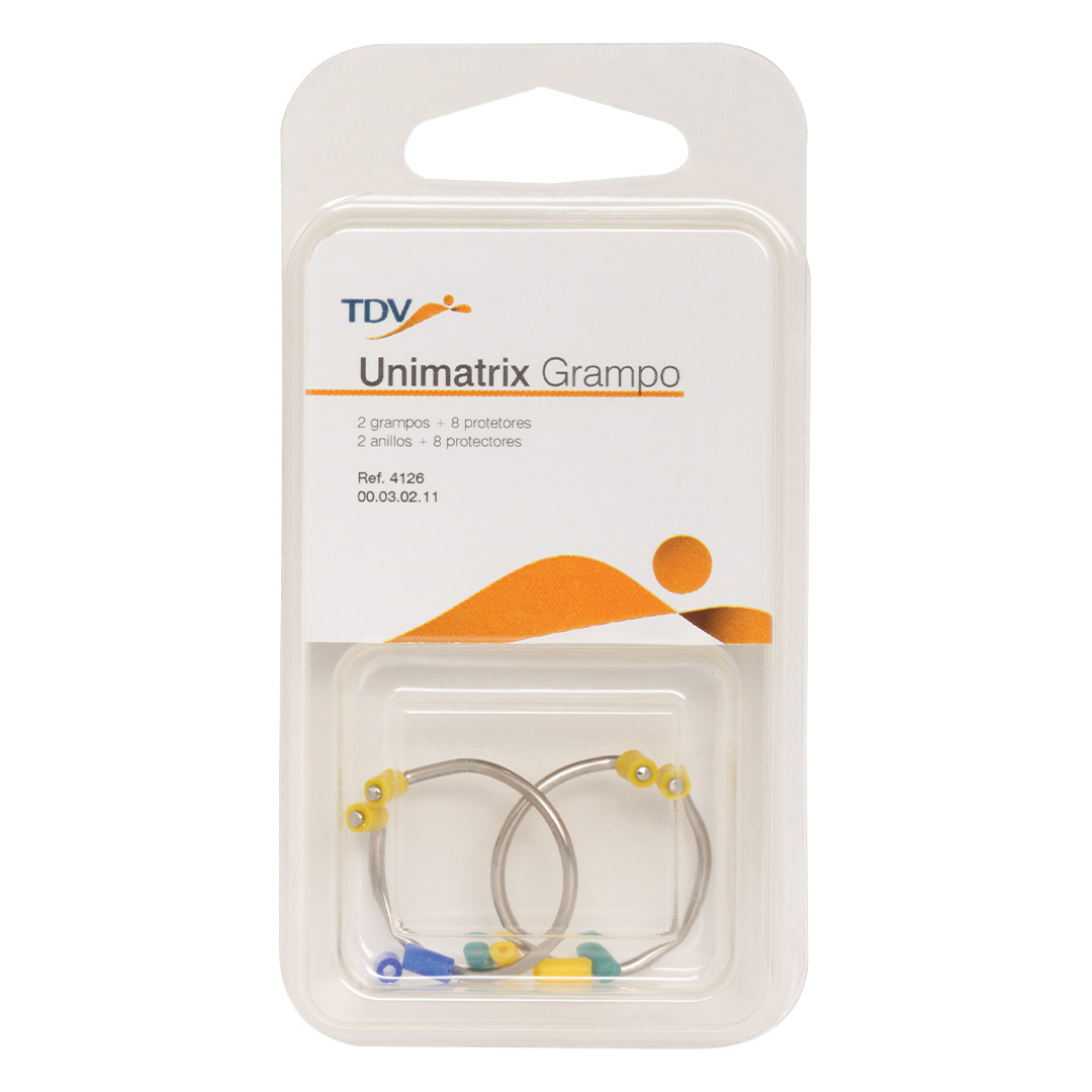 TDV Unimatrix Sectional Matrix Rings (2) - Medi-Dent