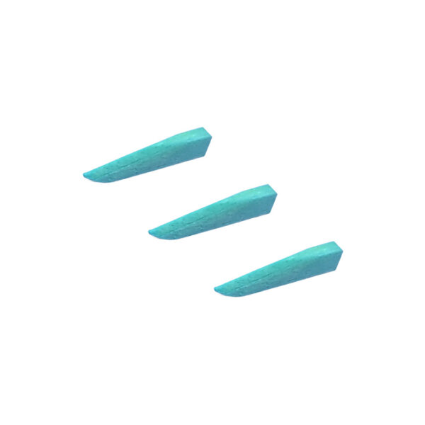 TDV Anatomic Wooden Wedges Deciduous No. 2 Blue (100) - Medi-Dent