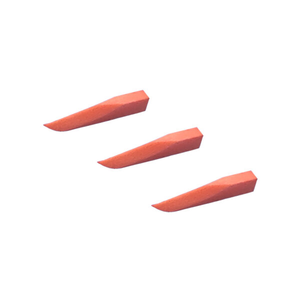 TDV Anatomic Wooden Wedges Deciduous No. 3 Red (100) - Medi-Dent