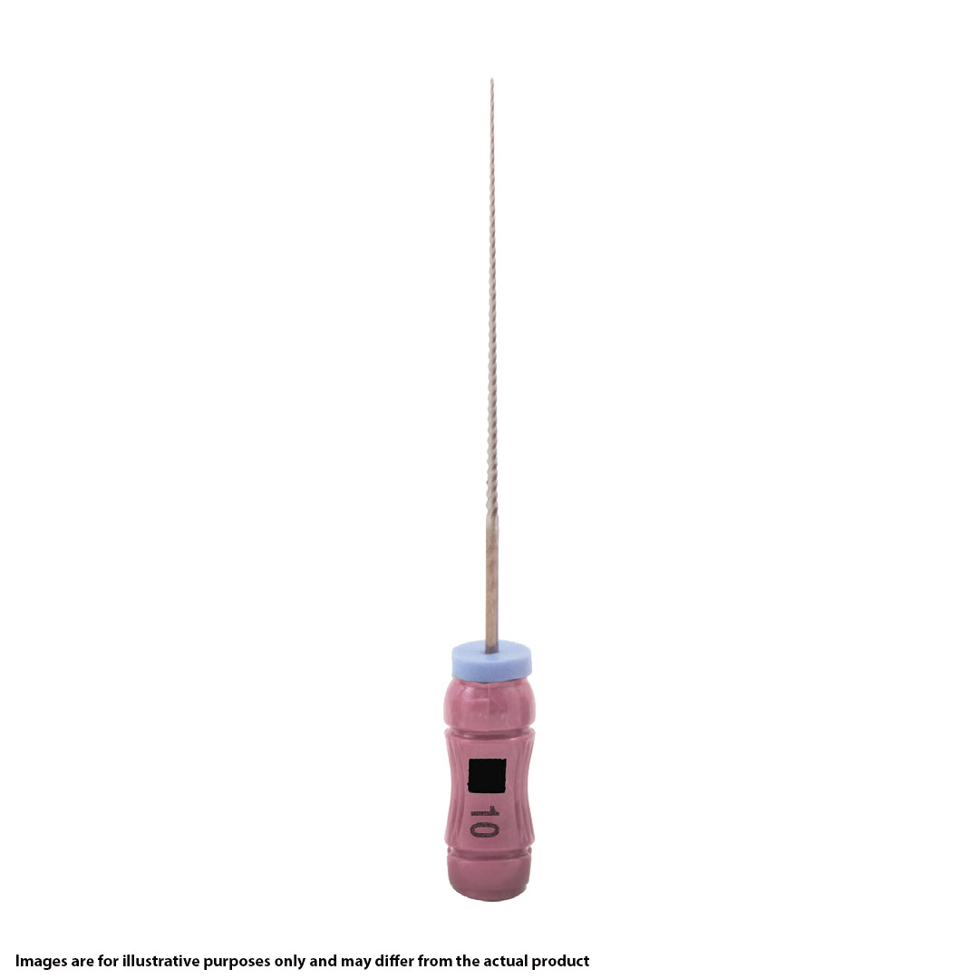 Kerr Endodontics K-Files 25mm No. 10 Purple (6) - Medi-Dent