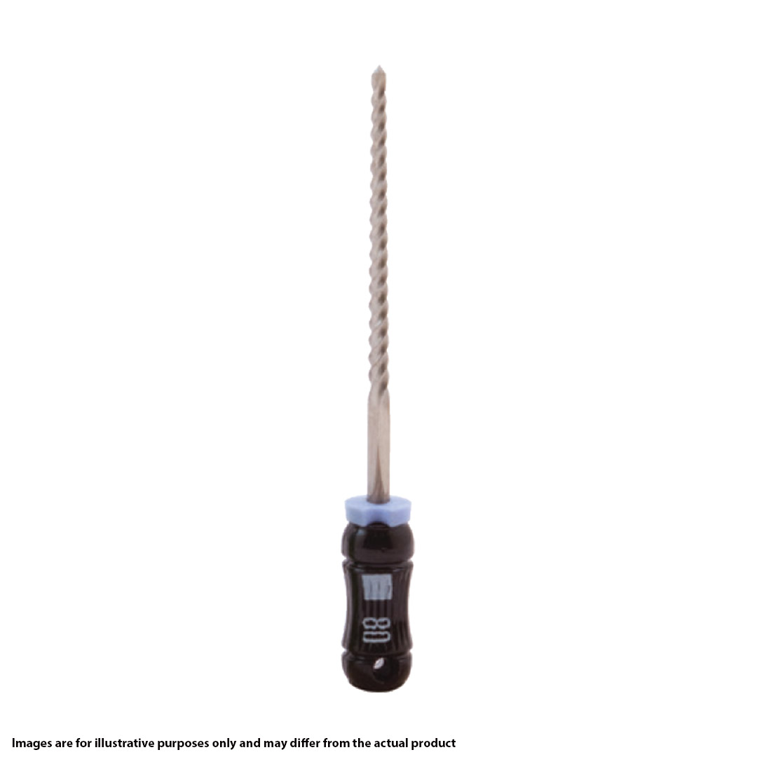 Kerr Endodontics K-Files 25mm No. 80 Black (6) - Medi-Dent
