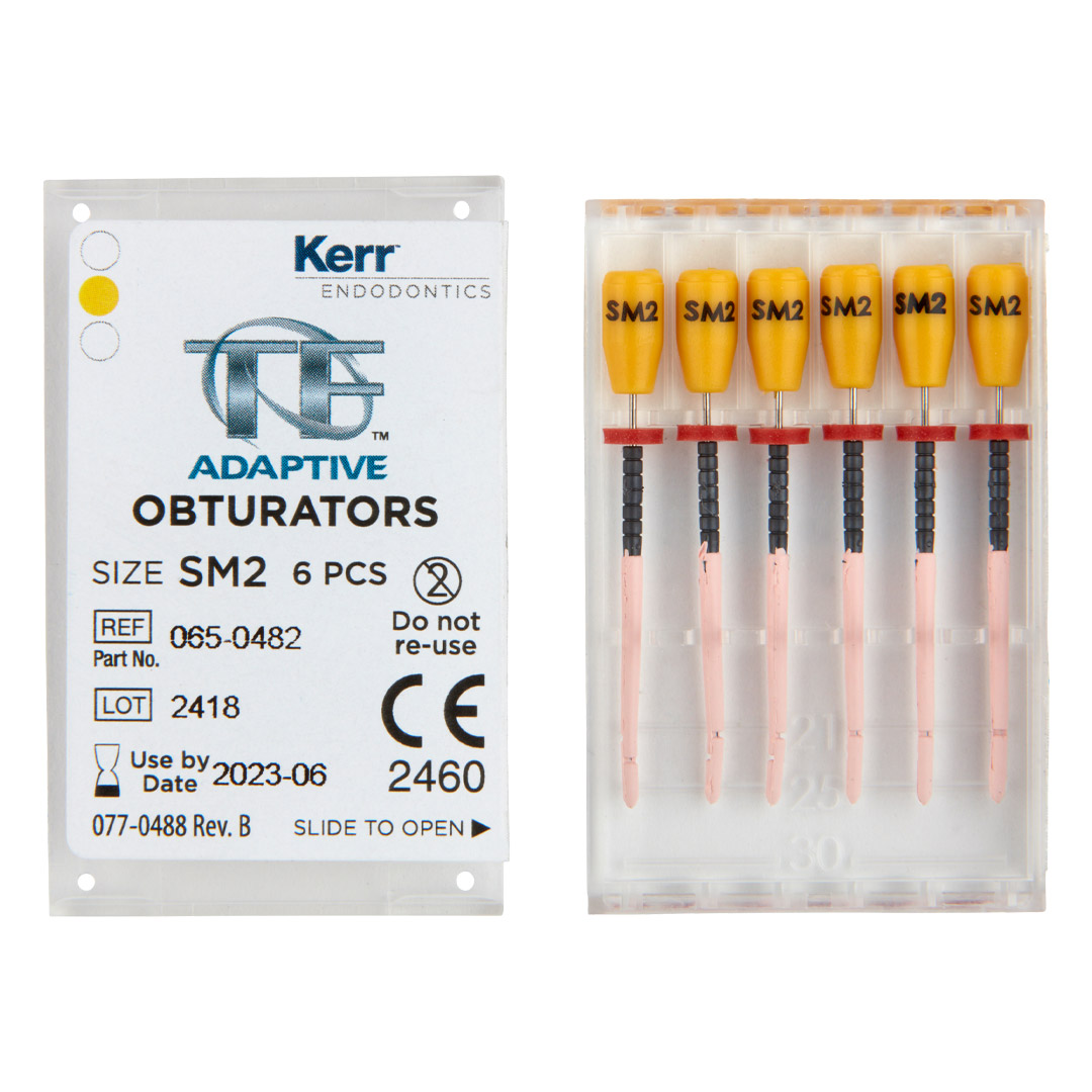 Kerr Endodontics TF Adaptive Obturators Small SM2 Yellow (6) - Medi-Dent