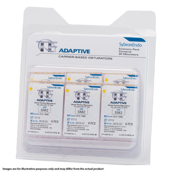 Kerr Endodontics TF Adaptive Obturators Small SM3 Red (36) - Medi-Dent