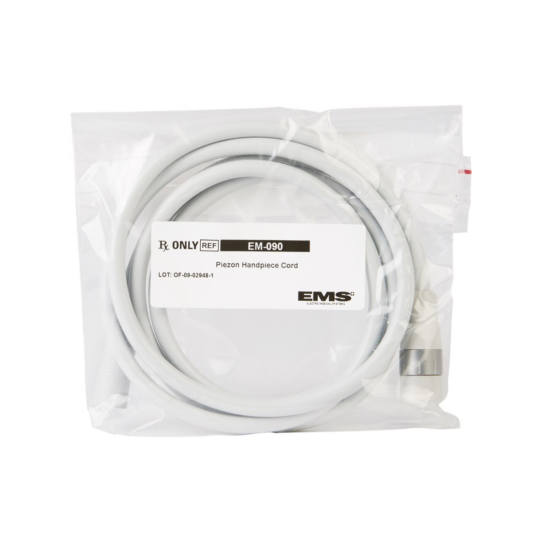EMS Piezon Ultrasonic Handpiece Cord Grey EM-090 - Medi-Dent