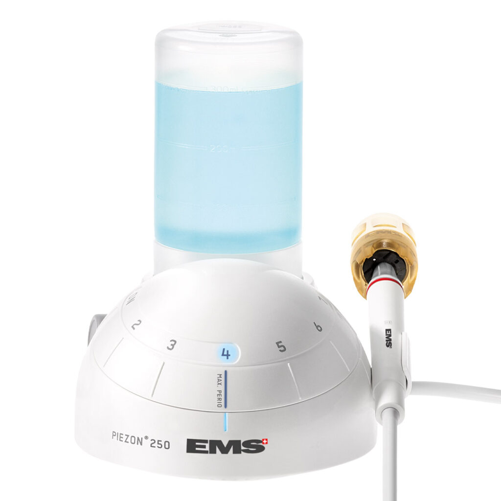 EMS Piezon 250 No Pain LED Ultrasonic Scaler - Medi-Dent