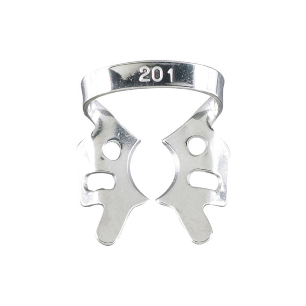 Integra Miltex Rubber Dam Clamp No. 201 Upper Molars - Medi-Dent
