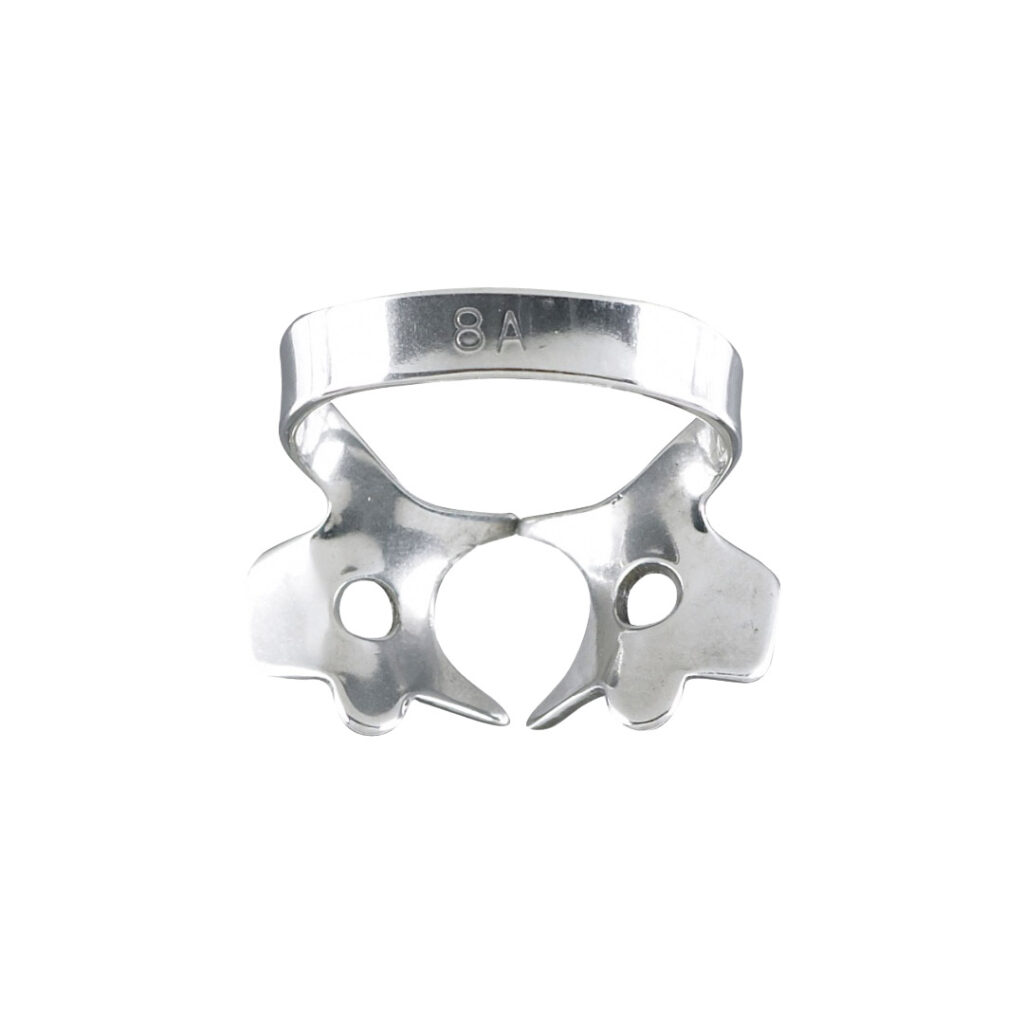Integra Miltex Rubber Dam Clamp No. 8A Molars - Medi-Dent