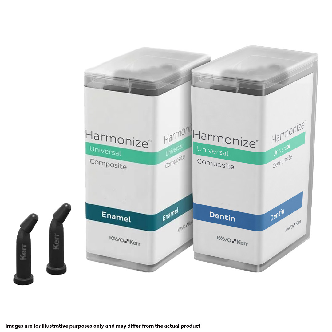 Kerr Dental Harmonize Incisal TG Translucent Grey 0.25gm Unidose (20 ...