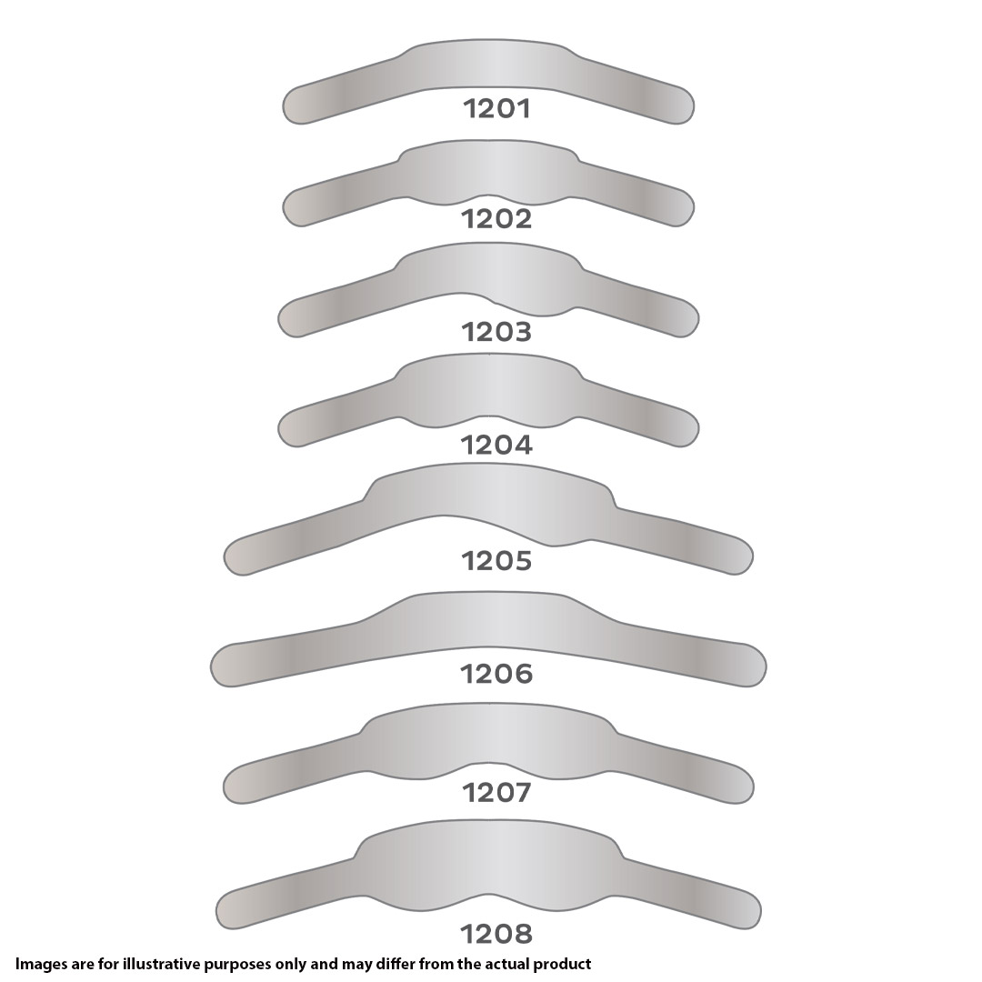 Kerr Hawe Matrices Super Thin No. 1201 0.038mm Thin (30) - Medi-Dent