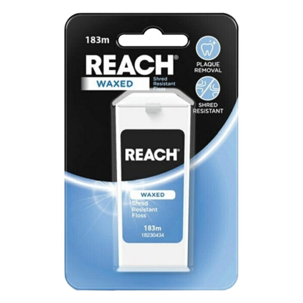 Reach Dental Floss Waxed 183m - Medi-Dent