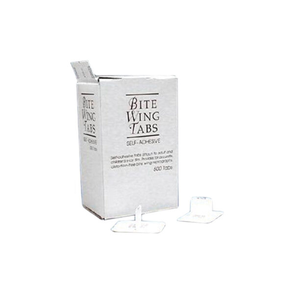 W. R. Rayson Bitewing Tabs X-Ray Film Holders Adhesive (500) - Medi-Dent